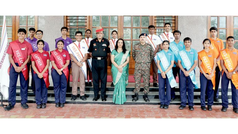 NPSI Mysore Student Council inducted - Star of Mysore