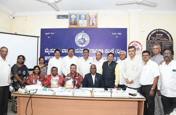 Only 4.4 percent freight handled by rail in Mysuru region, says DRM ...