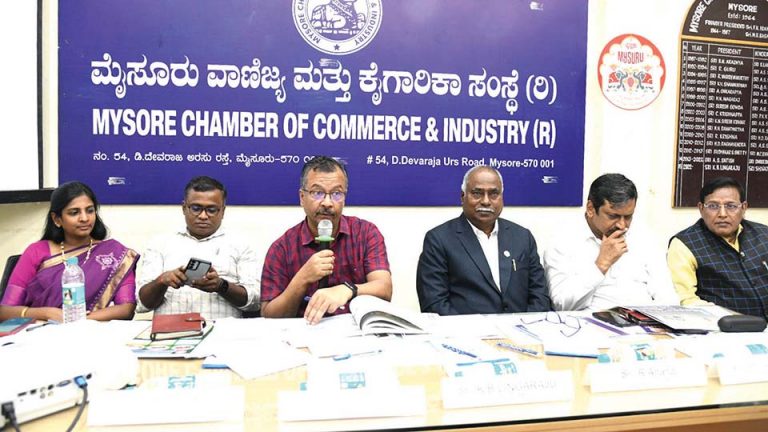 Only 4.4 percent freight handled by rail in Mysuru region, says DRM ...