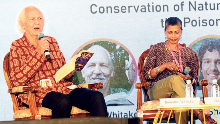 'Conservation is a perpetual movement': Herpetologist Romulus Whitaker ...