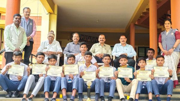SVEI High School emerges champions - Star of Mysore
