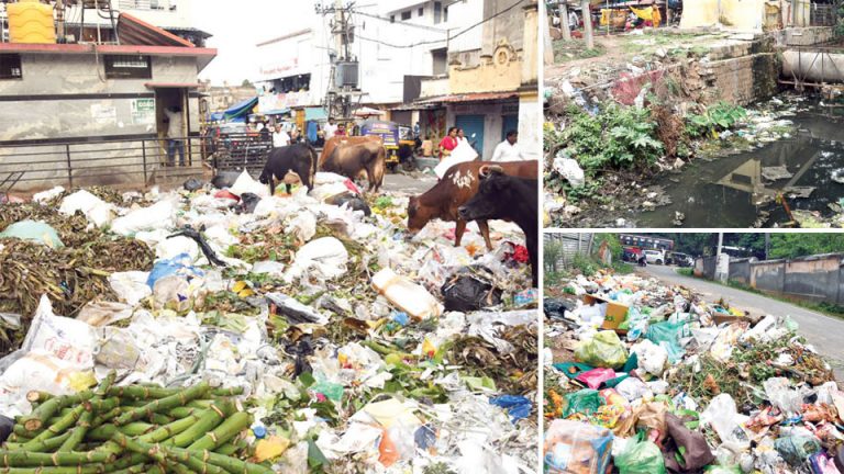 Mysuru 3rd Cleanest City... Really ? - Star of Mysore