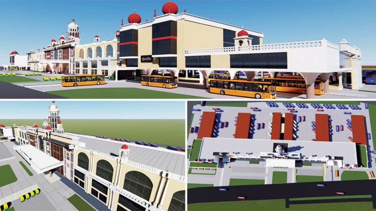 KSRTC Bus Stand at Bannimantap:CM to lay foundation stone on July 19 ...