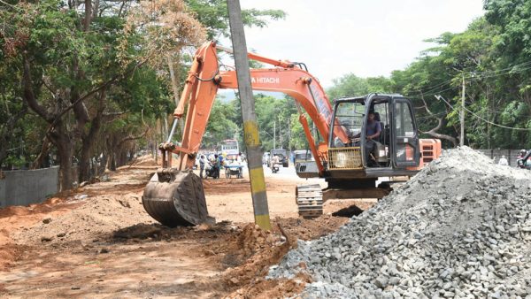 Hyder Ali Road widening project gains momentum - Star of Mysore