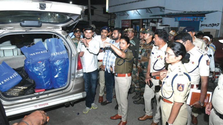 Seven Police teams mobilised to hunt down drug peddlers - Star of Mysore