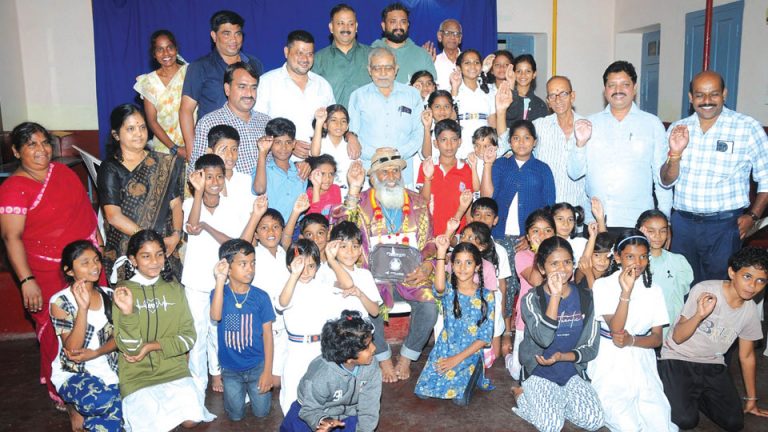 World Snake Day: Snake Shyam felicitated - Star of Mysore