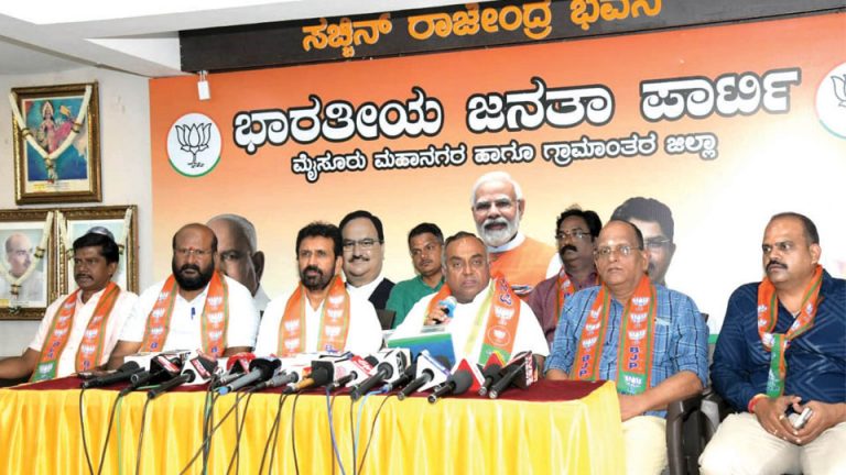 ‘Sadhana Samavesha’ was to blackmail Congress High Command: BJP MLA ...