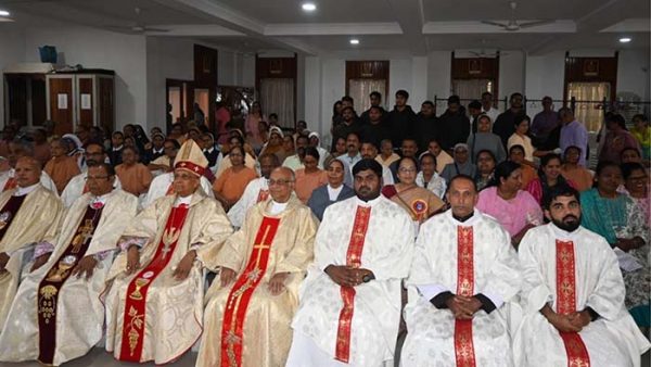 Mysore Diocese commemorates Silver Jubilee of Prison Ministry ...