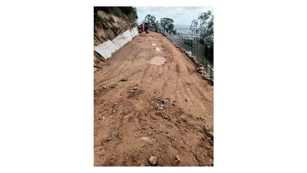 6 years on... Nandi Statue Road still incomplete - Star of Mysore