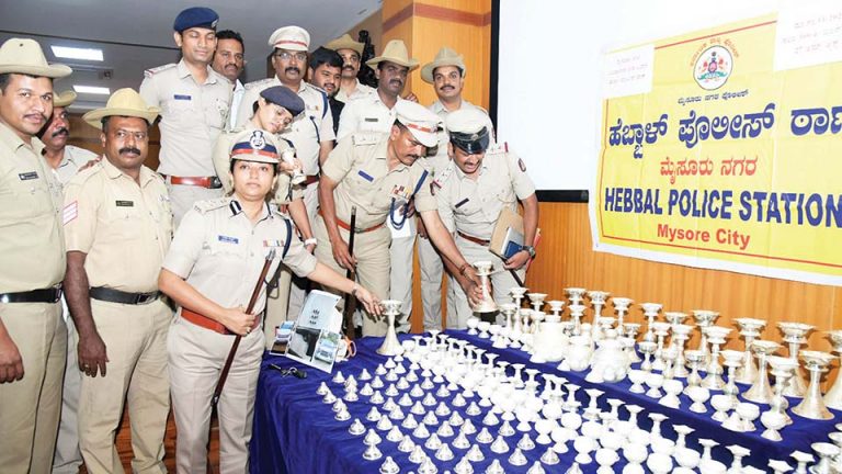 Silver factory heist: Police bust Gujarat dacoit gang - Star of Mysore