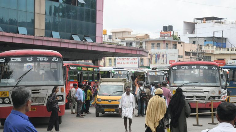 Indefinite KSRTC strike begins: City services hit; rural areas ...