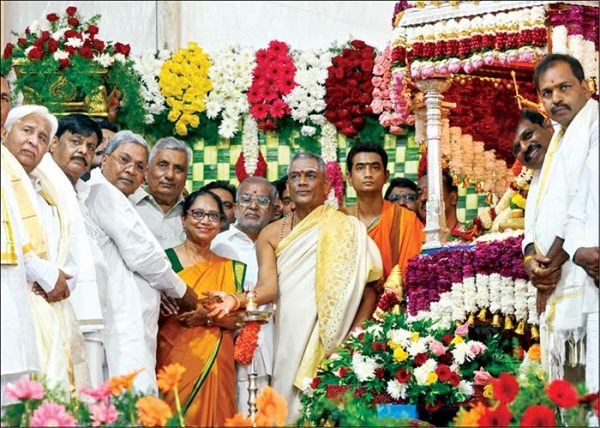 Govt. looted Dasara funds: KRS Party State Org. Secretary - Star of Mysore