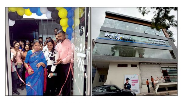 Cult Fitness facility launched - Star of Mysore