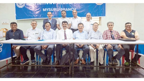 IIMM Mysuru Branch team - Star of Mysore