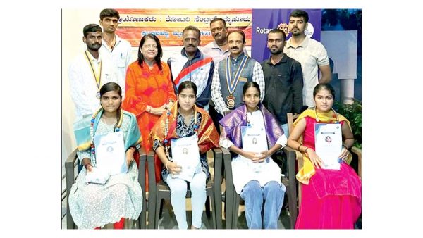 Installation ceremony of Rotary Community Corps, Kudanahalli - Star of ...