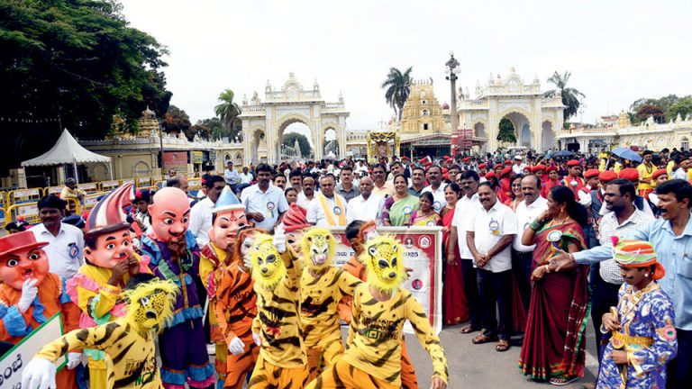 Makkala Dasara Kalathon... - Star of Mysore