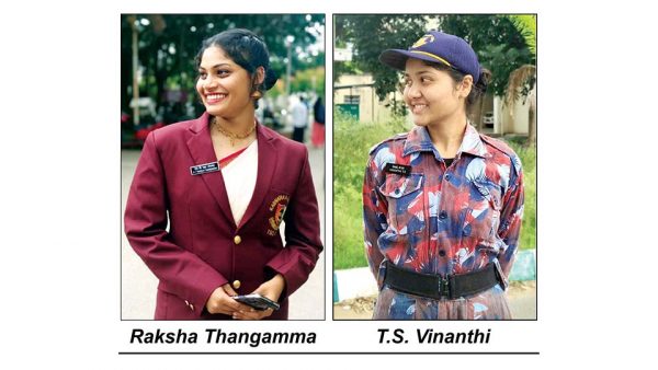 Students of St. Joseph's FGC at AITSC in Delhi - Star of Mysore