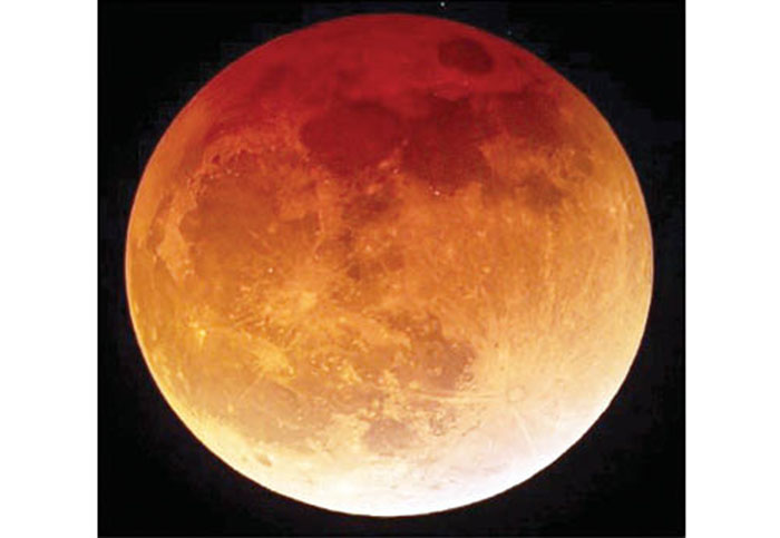 Total Lunar Eclipse (Blood Moon) tomorrow - Star of Mysore