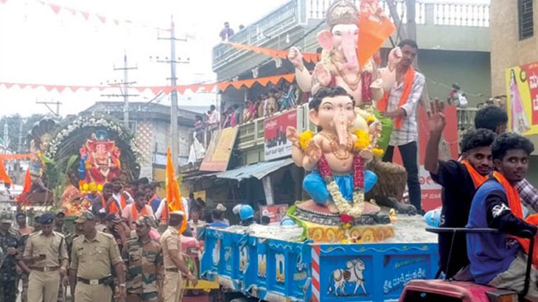 Violence over Ganesha idol immersion: Normalcy returns to Maddur after ...