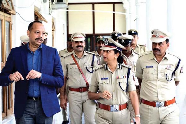 ADGP Murugan visits city - Star of Mysore