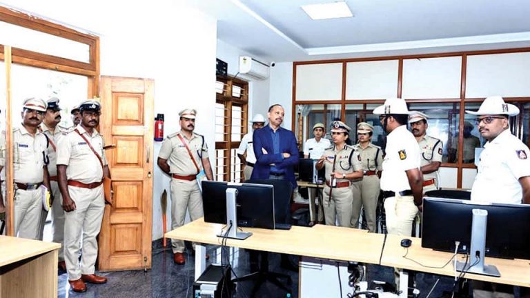 ADGP Murugan visits city - Star of Mysore