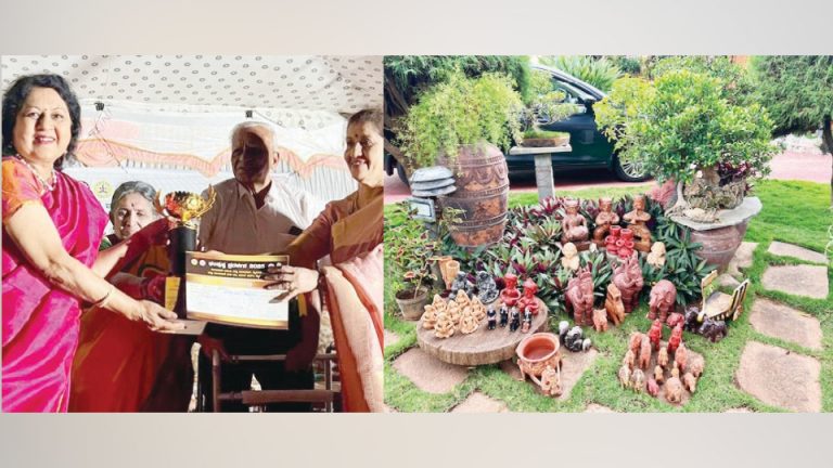 Dasara Home Garden Contest: Wins ‘Outstanding Garden’ prize for 28th ...