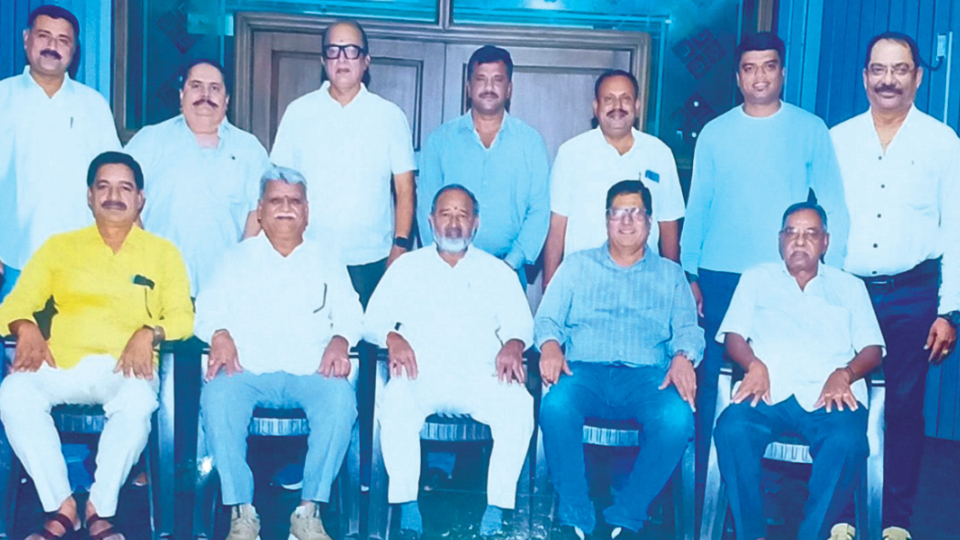 New office-bearers of The Mysore Club - Star of Mysore