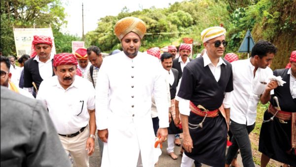 Rare and spiritually uplifting moment, says MP Yaduveer - Star of Mysore