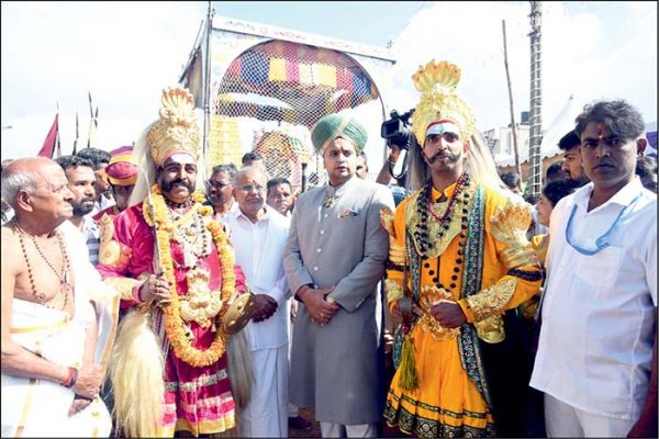 Rathotsava atop Chamundi Hill - Star of Mysore