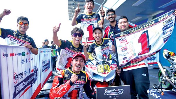 BRIC Superbike Championship – 2025: Tasmai Cariappa crowned Champion of ...