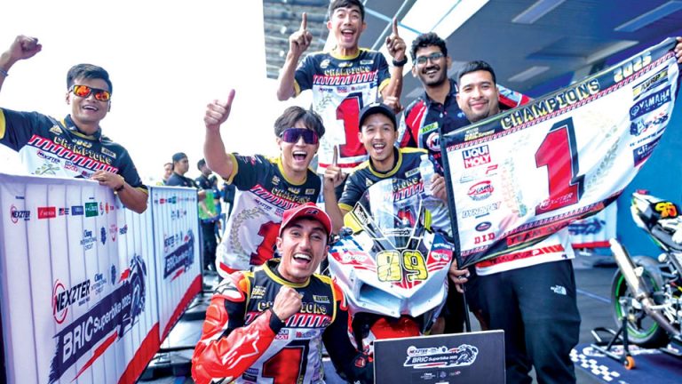BRIC Superbike Championship – 2025: Tasmai Cariappa crowned Champion of ...