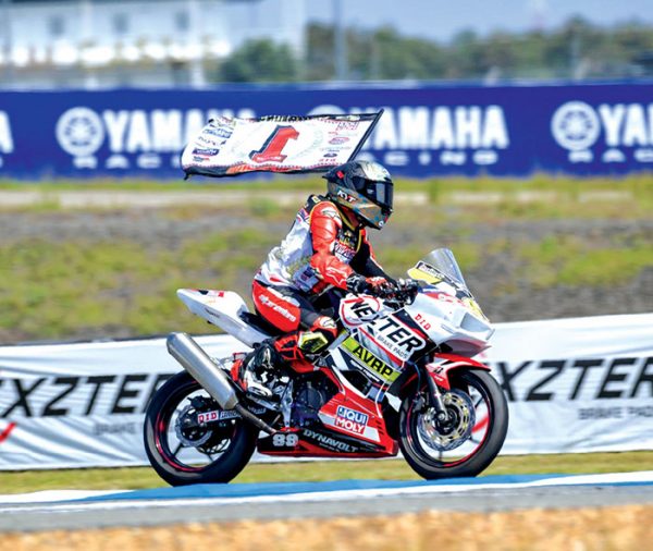 BRIC Superbike Championship – 2025: Tasmai Cariappa crowned Champion of ...