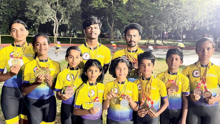 Karnataka State Roller Skating Championship : City skaters win 6 gold ...