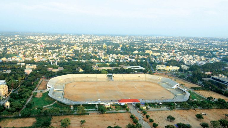 Roof, floodlights, parking facilities... Major revamp on cards for ...
