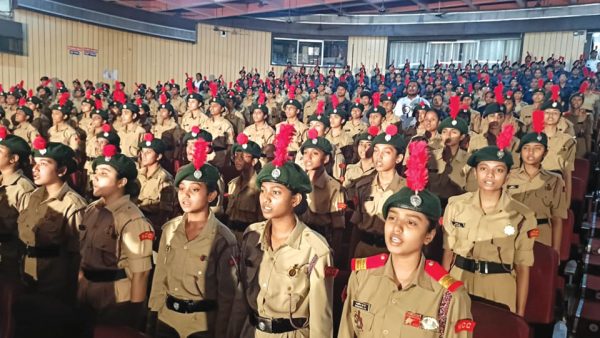 Mega rally marks 77th NCC Day celebrations - Star of Mysore