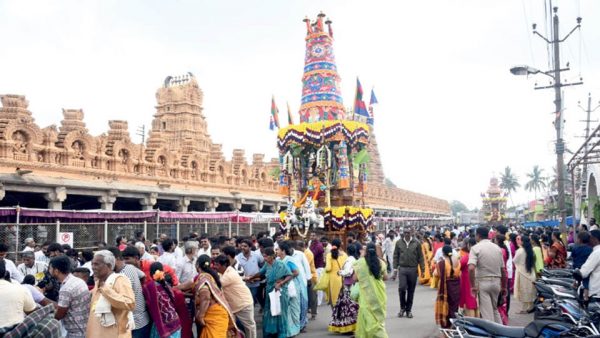 Chikka Jathra Mahotsava held at Nanjangud - Star of Mysore