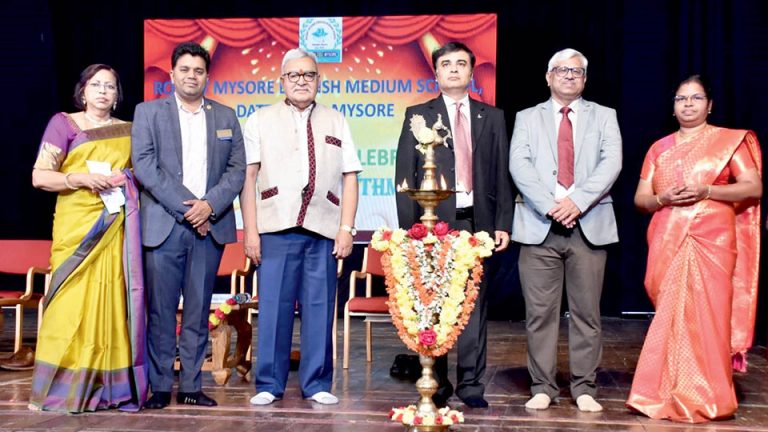 Annual Day celebrated at Rotary Mysore English Medium School - Star of ...