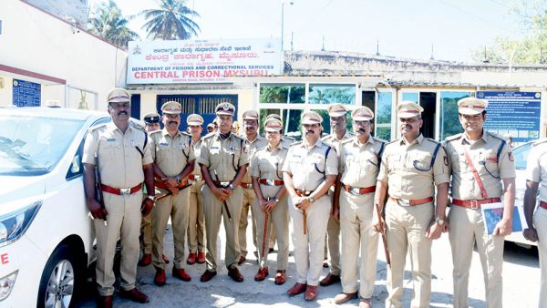 DGP’s surprise visit to Mysuru Central Prison - Star of Mysore