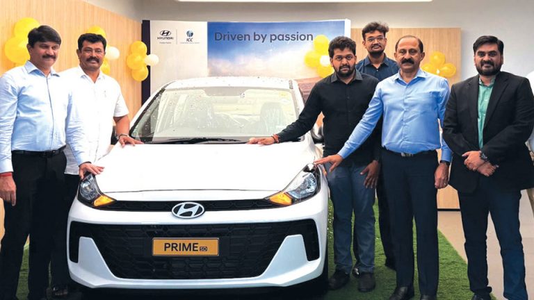 KPR Hyundai launches Hyundai Prime Taxi Car - Star of Mysore