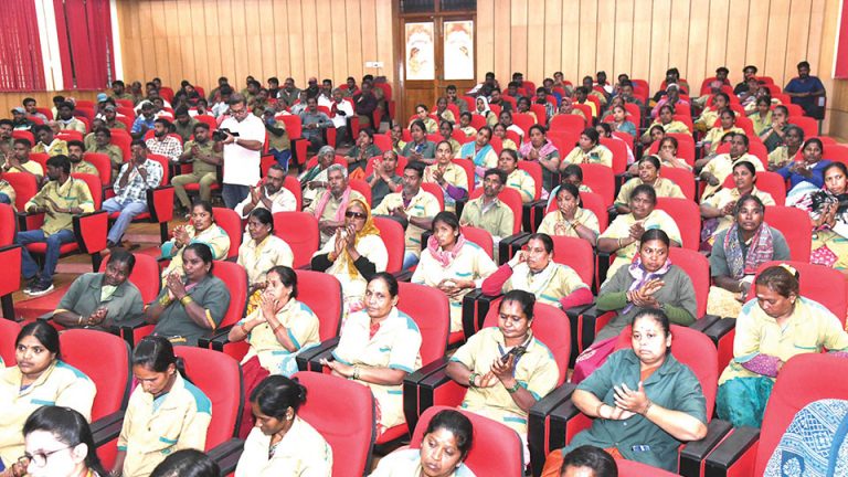 Workshop on solid waste management for civic workers - Star of Mysore