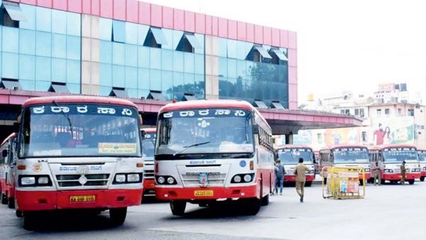 KSRTC staff call for indefinite strike - Star of Mysore