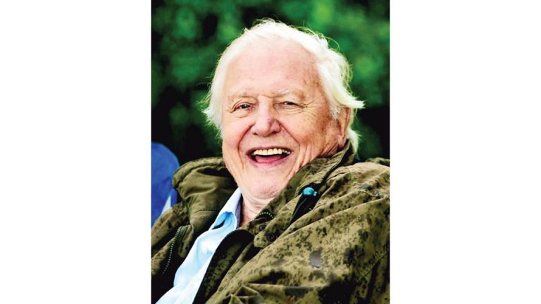 Sir David, scores a perfect century! - Star of Mysore