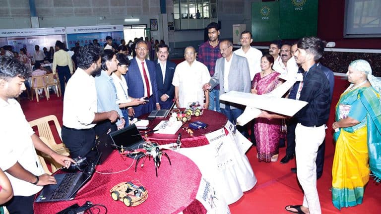 VVCE Open Day inspires future engineers - Star of Mysore