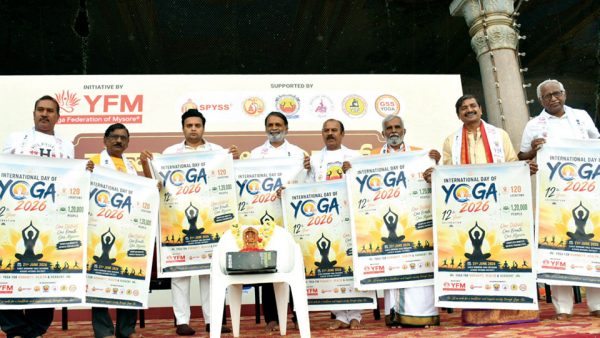Prelude to Intl. Day of Yoga – 2026: Yoga Federation kicks off first ...