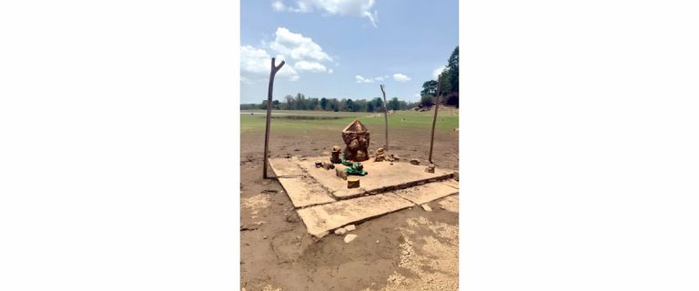 Ancient temples surface as Kabini Dam level recedes - Star of Mysore
