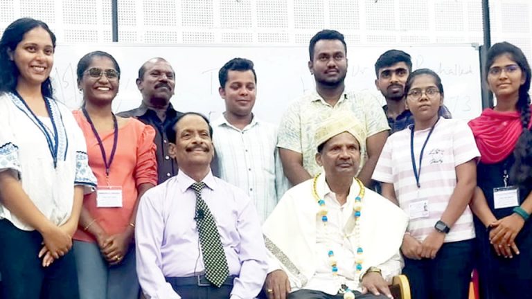 ‘Competitive Exam Bhishma’ Award presented - Star of Mysore