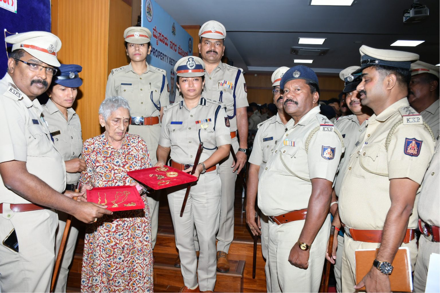 City Police hold property parade - Star of Mysore
