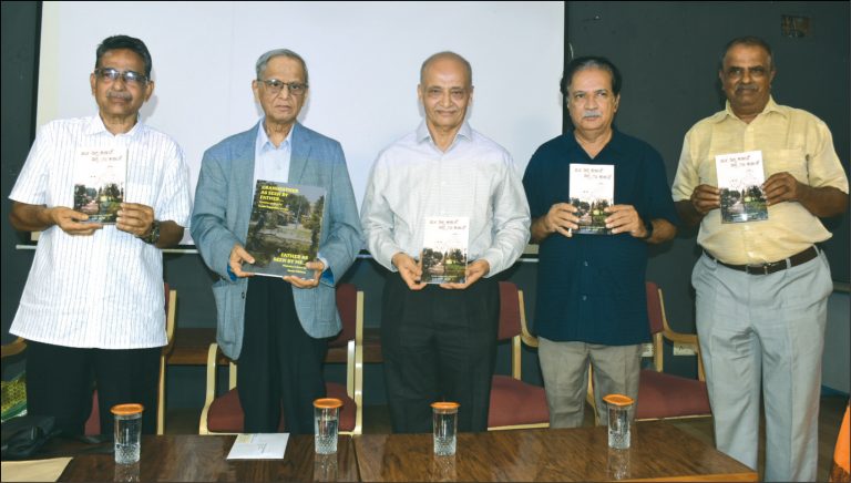N.R. Narayana Murthy releases book - Star of Mysore