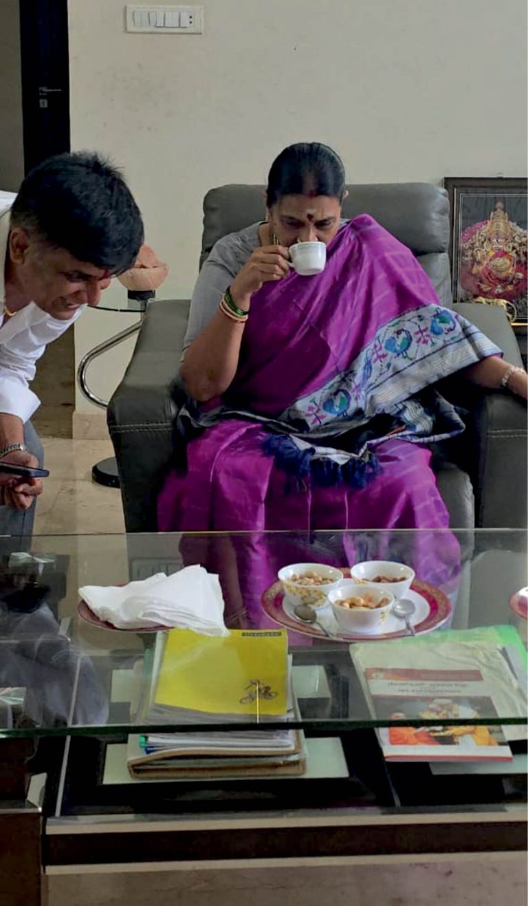 After Kodagu visit, Durga Stalin calls on GTD family in Mysuru - Star ...
