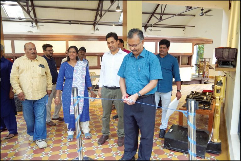 Heritage Weighing Machine restored and unveiled at Mysuru Railway ...